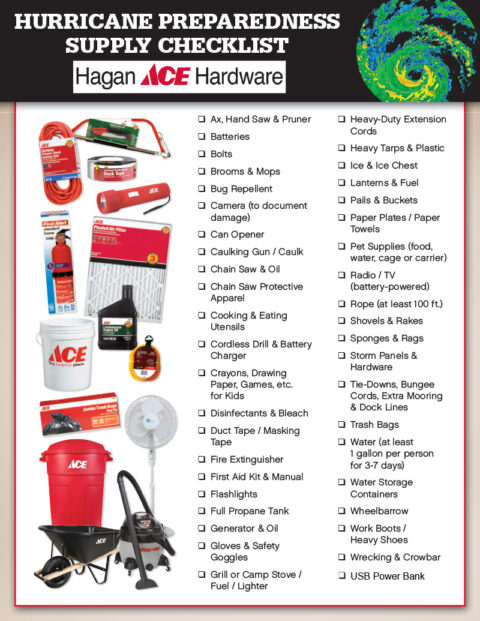 It’s Time to Prepare for 2023 Hurricane Season - Hagan Ace Hardware